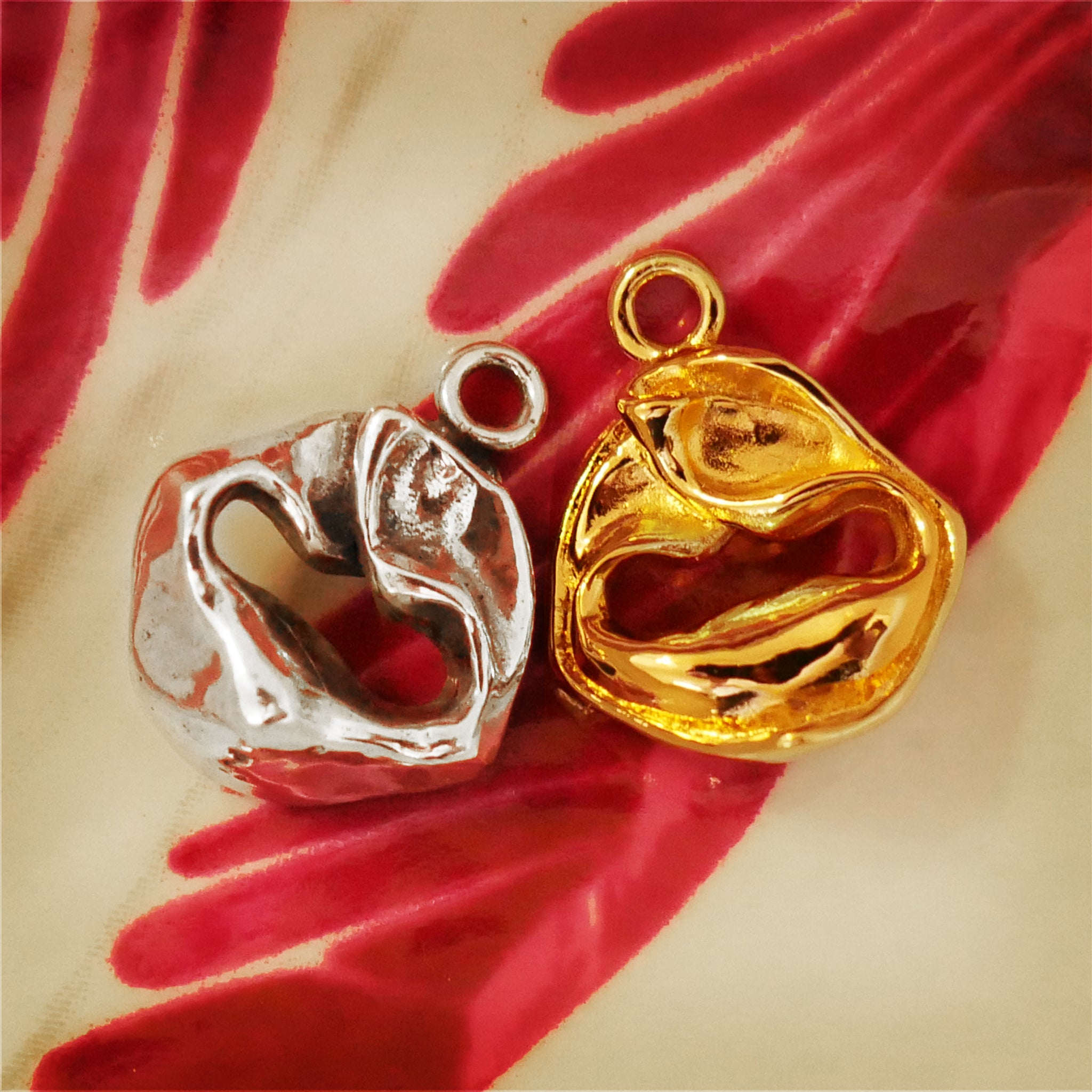 Tortellini Pasta Charm | Foodie Jewelry | CharmWorks